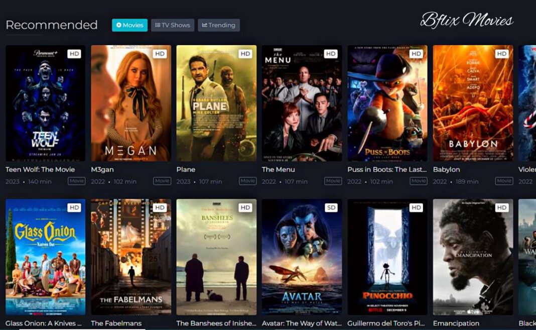 BFlix - The New Platform To Watch Your Favorite Movies